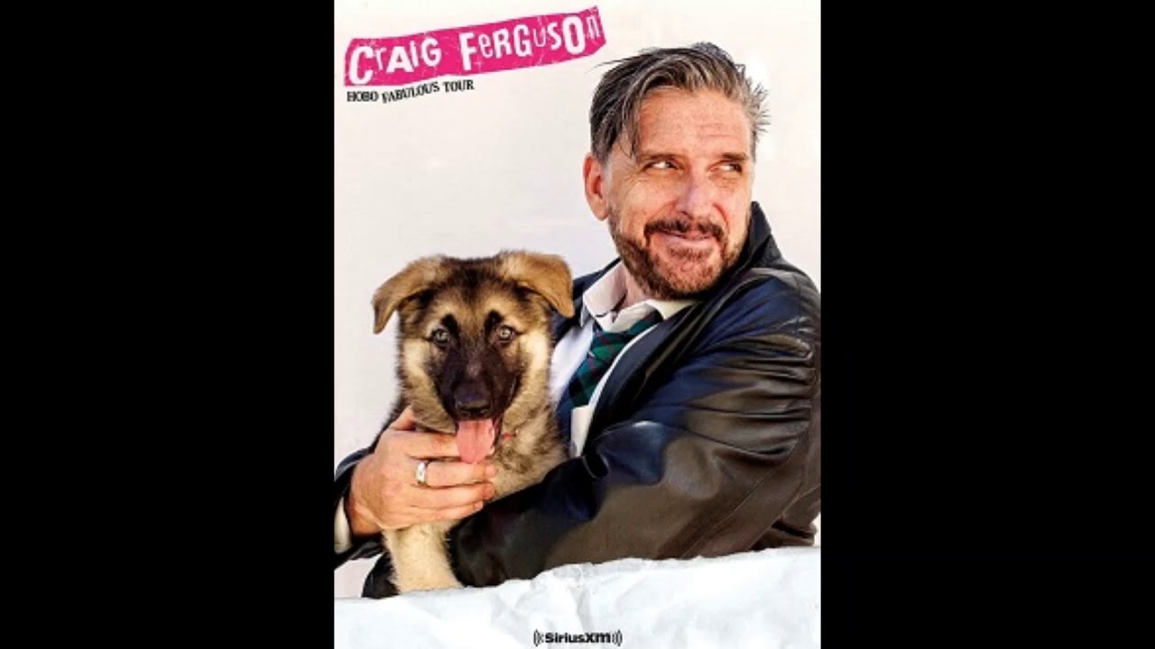 Comedian Craig Ferguson - Studio call-in - YouTube
