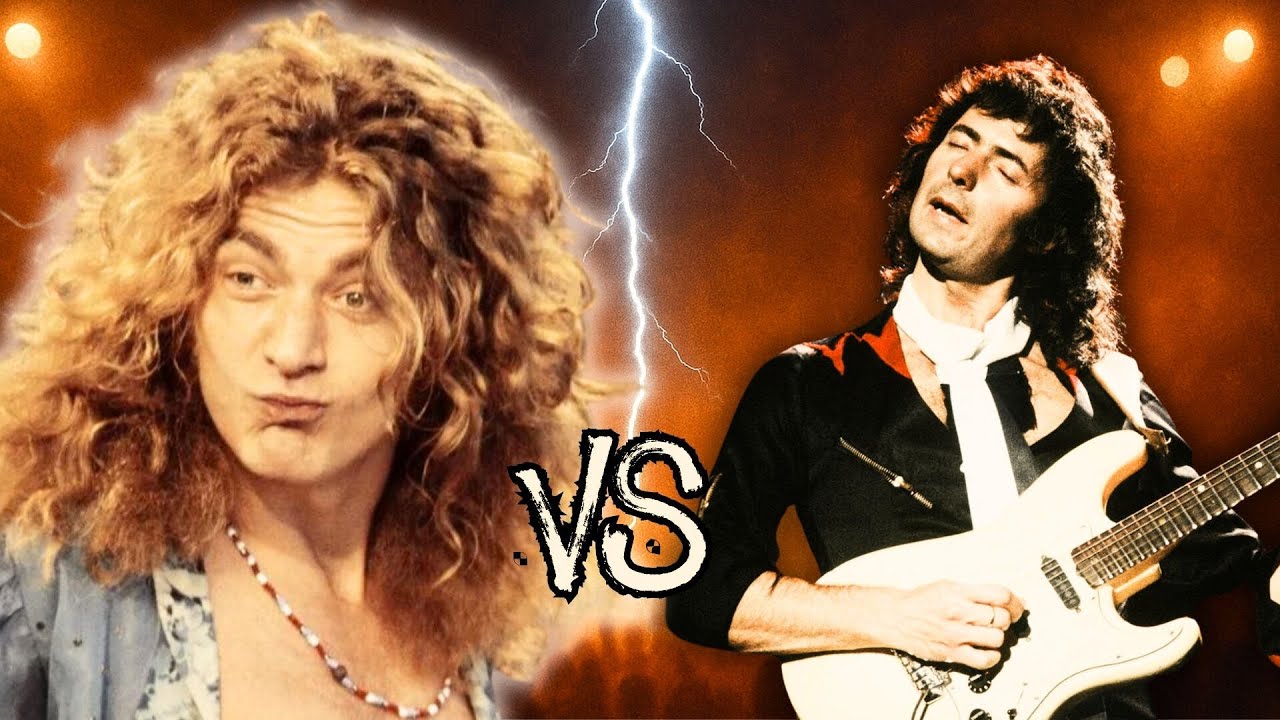 Deep Purple vs Led Zeppelin ⚡ El Duelo Total del Rock - YouTube