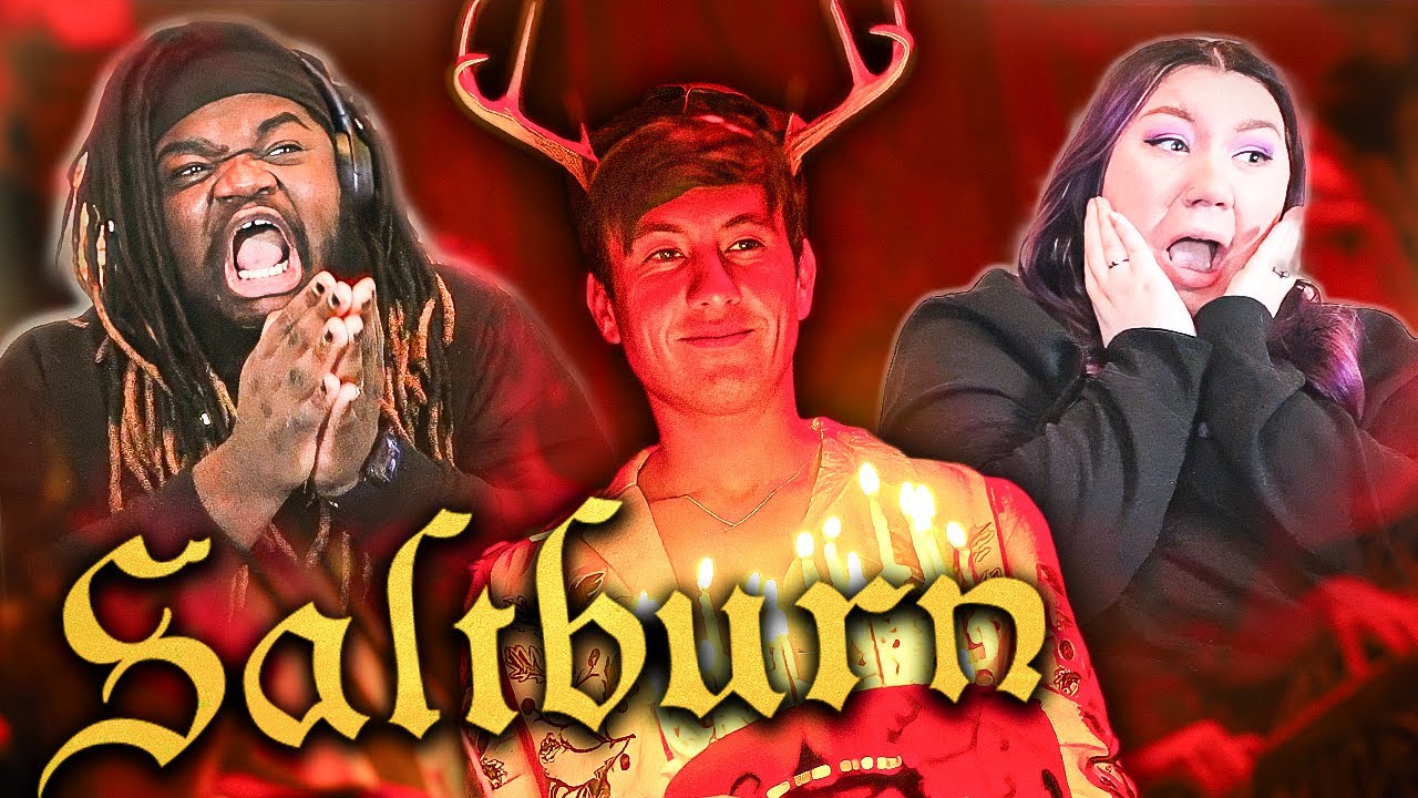 we will NEVER unsee this 😭 SALTBURN MOVIE REACTION | FIRST TIME ...