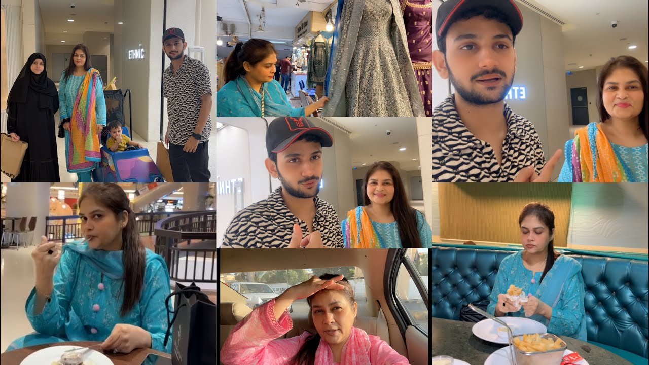 Met Maaz Safder at Dolmen Mall | Sale at Khaadi Sapphire | Weekly ...