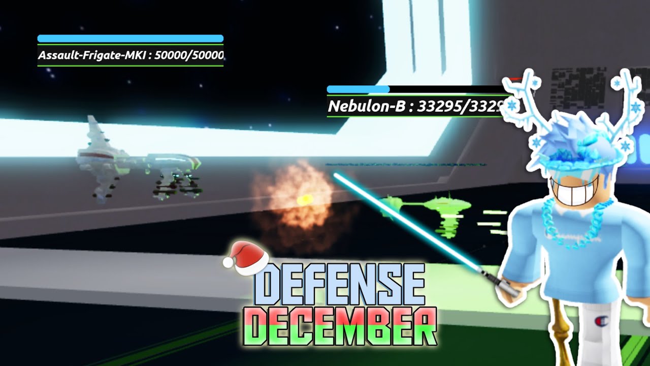 Roblox Ship Tower Defense (Defense December) - YouTube