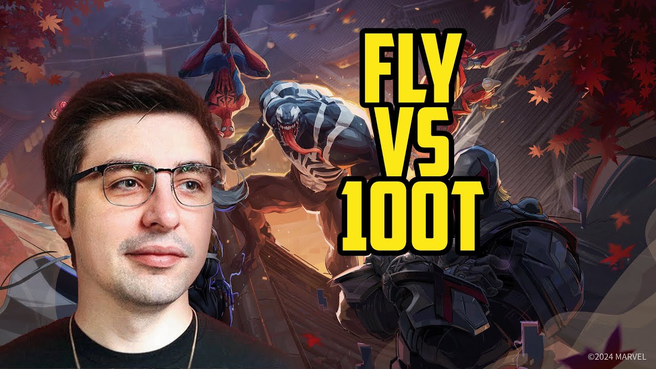 Fly Quest Vs 100 Thieves Marvel Rivals Tournament! - YouTube
