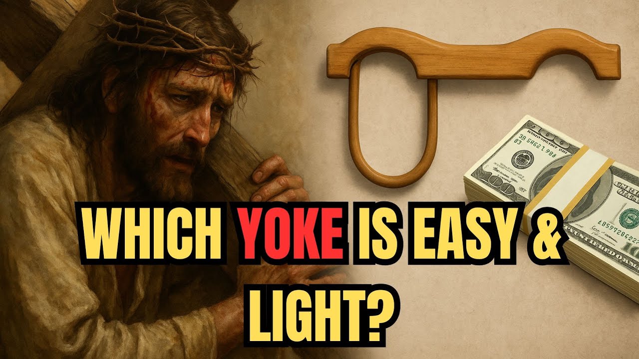 Take Up Your Cross: For My Yoke is Easy and My Burden is Light - YouTube
