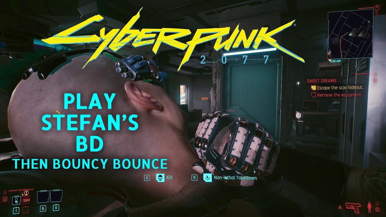 Play Stefan's BD - Cyberpunk 2077 - YouTube
