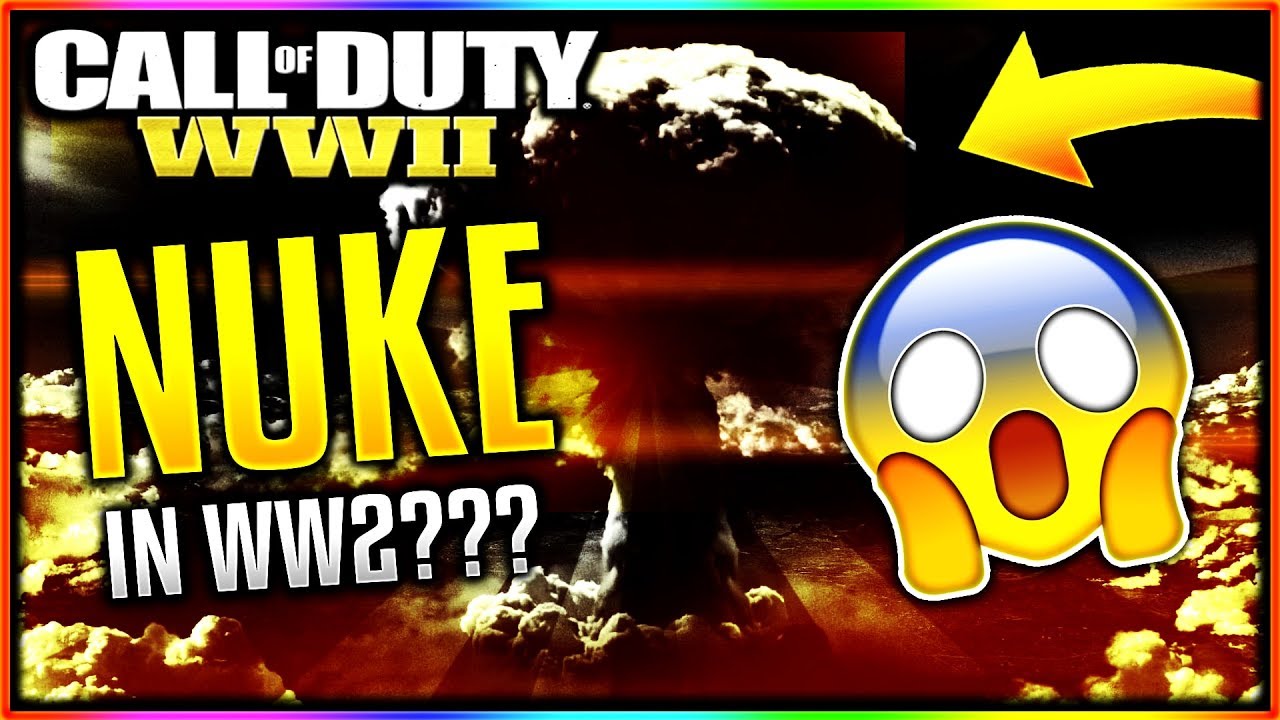CALL OF DUTY: WORLD WAR 2 ATOMIC BOMB! ☢ - "ATOMIC BOMB IN COD WW2 ...