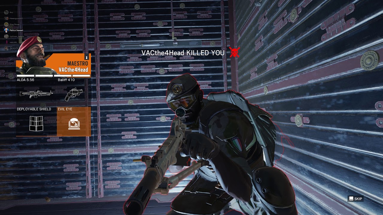 R6 Riot Shield Glitch - Turned The Other Way - YouTube