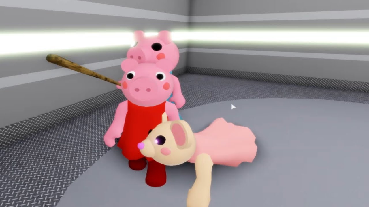 George Piggy Dance for Penny - Roblox Piggy - YouTube
