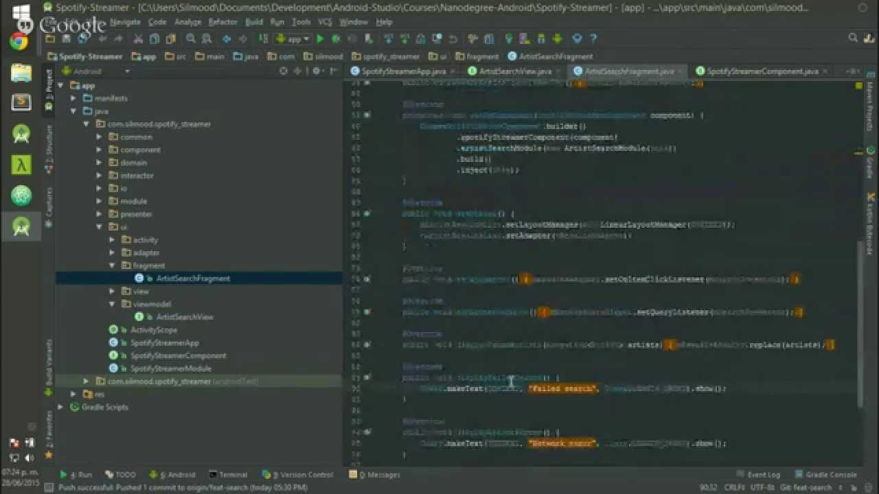 MVP + Dagger 2 - YouTube