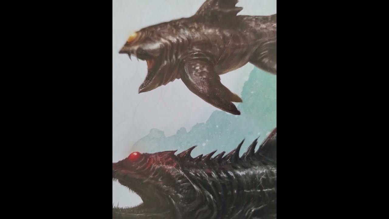 Scavvers Space Sharks! #dnd #dnd5e #spelljammer #Scavvers #hype #rules ...