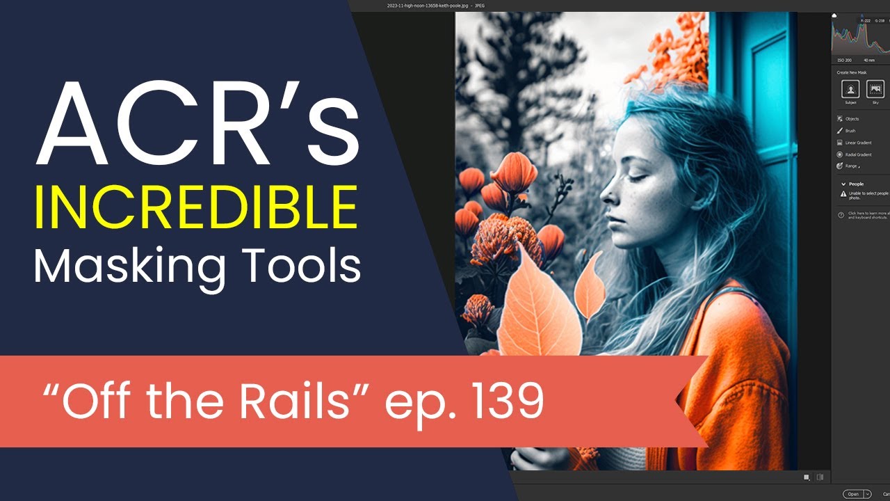 Adobe Camera Raw's INCREDIBLE Masking Tools - YouTube