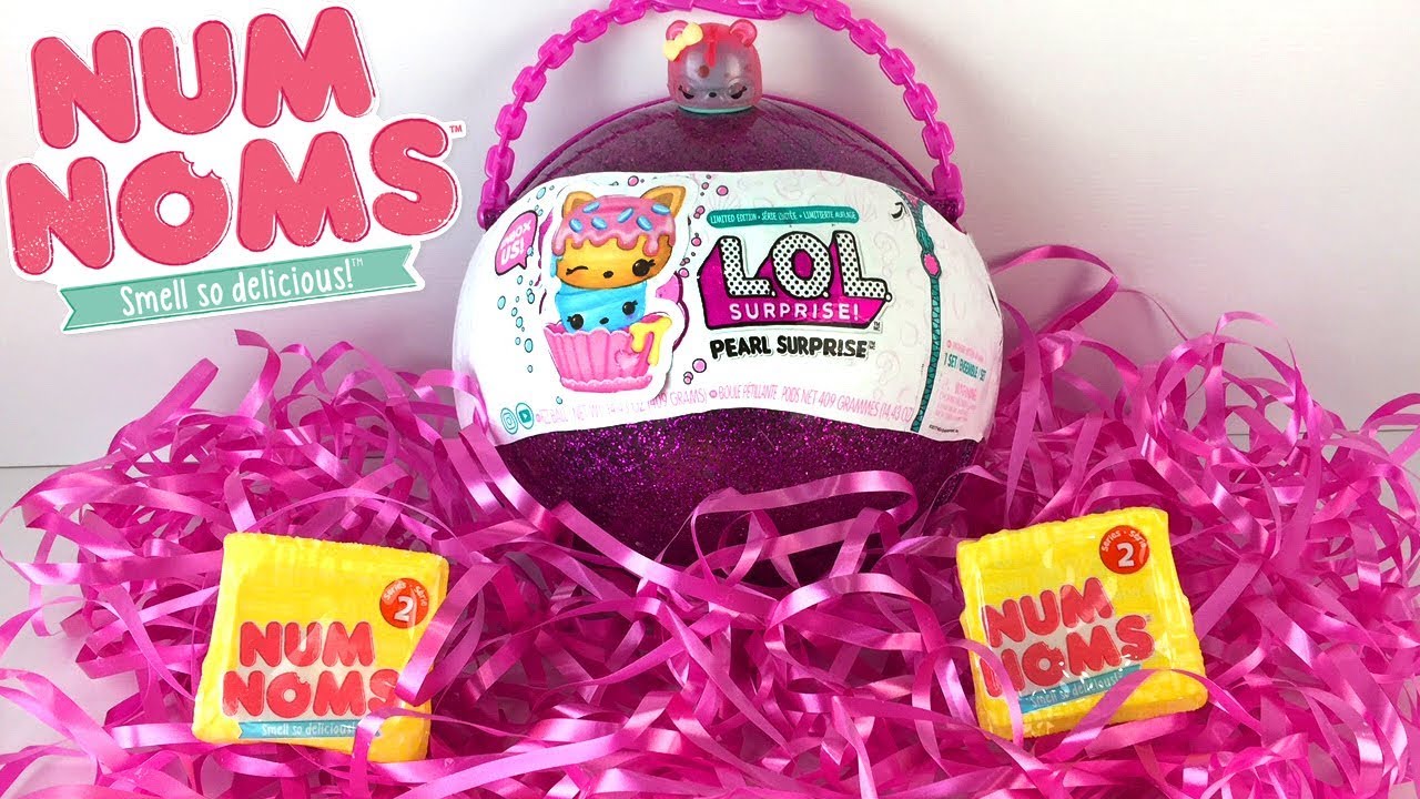 LOL Sürpriz Num Noms Açtık! DIY | Full Unboxing of Customized LOL Pearl ...