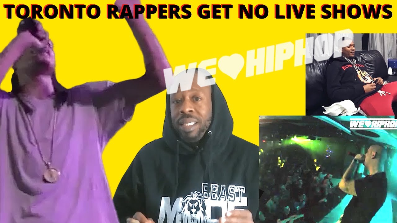 Toronto Rappers Get No Live Shows/ New Music Video Releases | We Love ...