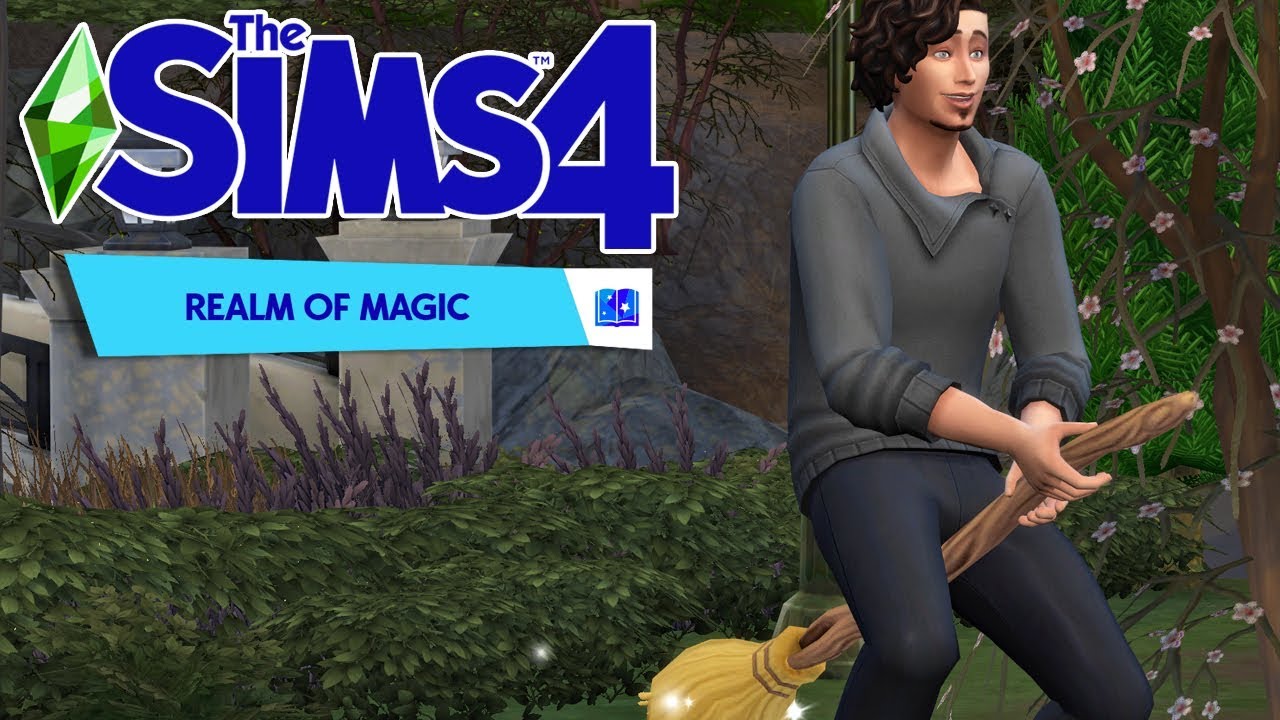 🧙🔮 Elements of Magic | The Sims 4 Realm of Magic | Part 3 🔮🧙 - YouTube