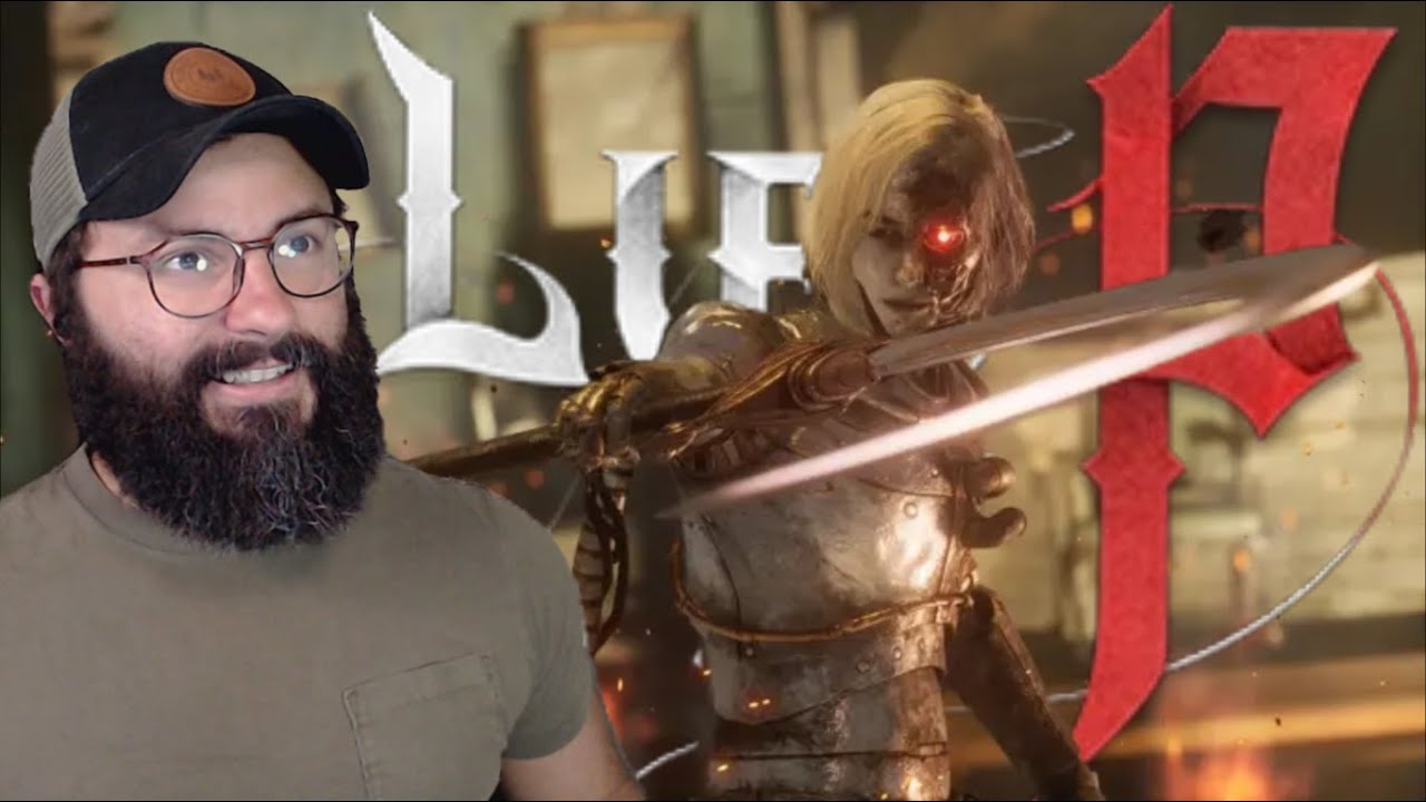 I'm Kind of Disappointed In The Puppet Ripper | Lies of P Technique ...