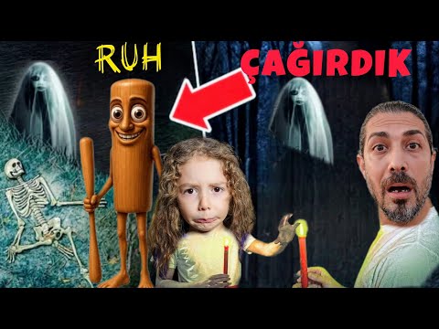 RUH ÇAĞIRDIK!!!ALİ NECATİ NİN BEDENİNETUNG TUNG SAHURUN RUHU GİRDİ EYVAH