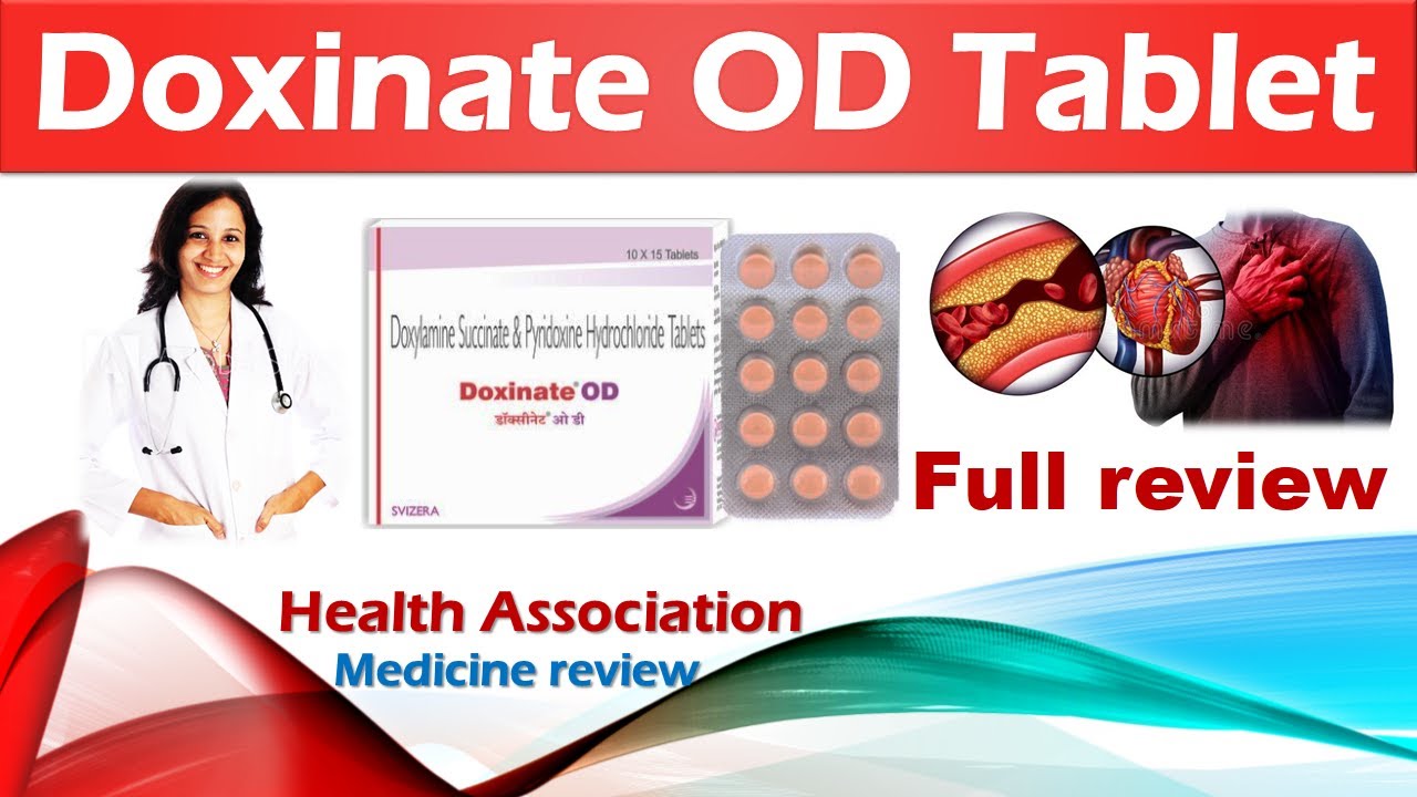 Doxinate OD Tablet Benefits , uses, sideeffect & How to use full review ...