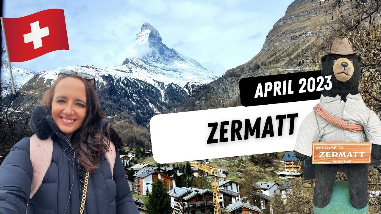 Zermatt im April 2023 - 2,5 Tage Schnee, Berge & Regen! Inkl. Hoteltour ...