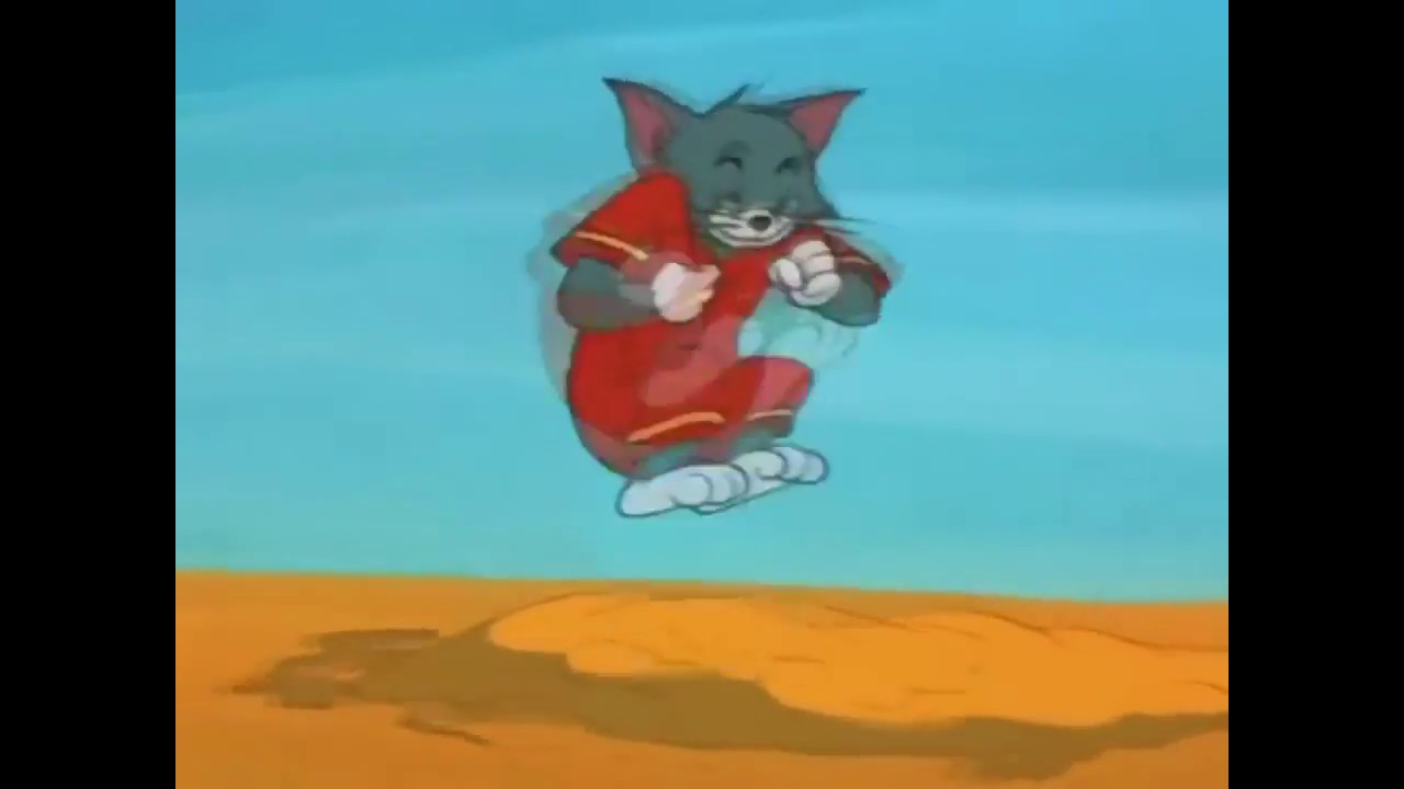 Tom and Jerry - Funny scene at the beach - YouTube