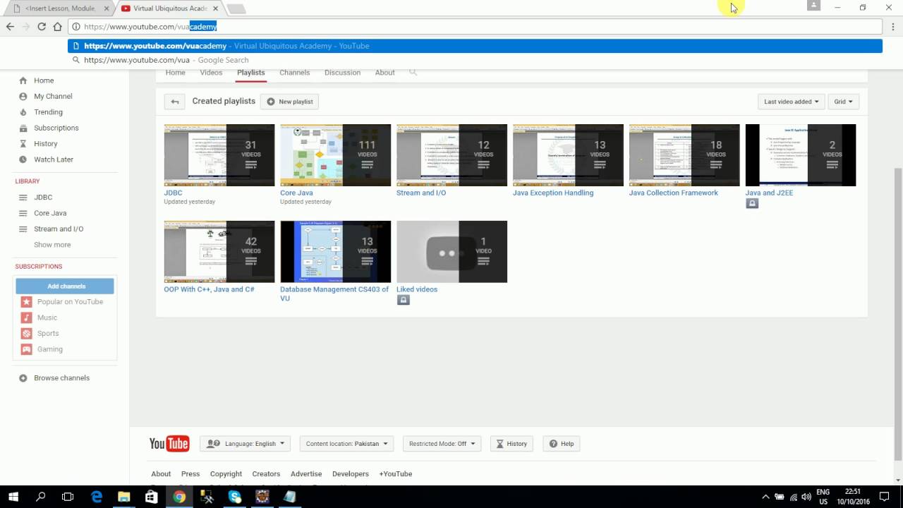 Introduction to Course - YouTube