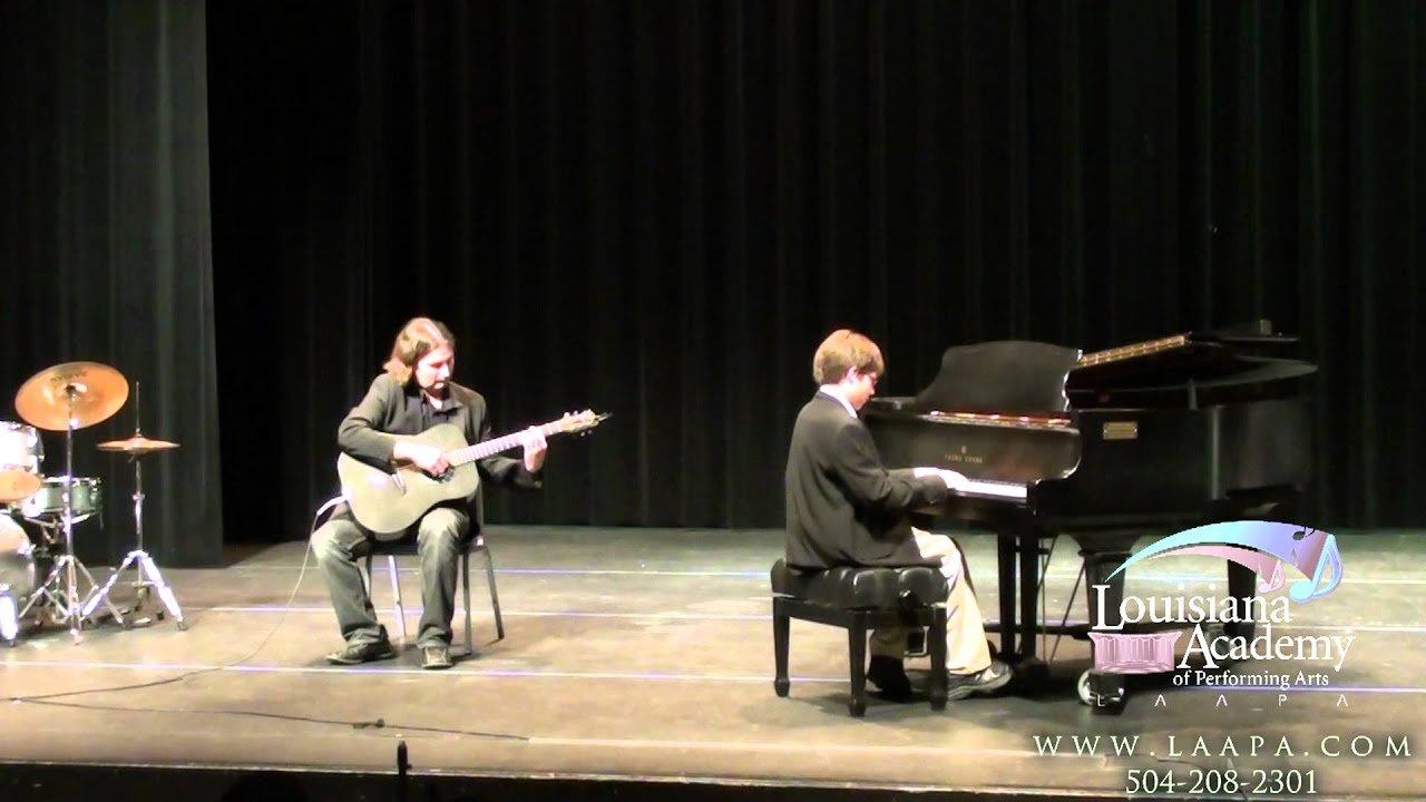 Louisiana Academy of Performing Arts - River Ridge Piano Student ...