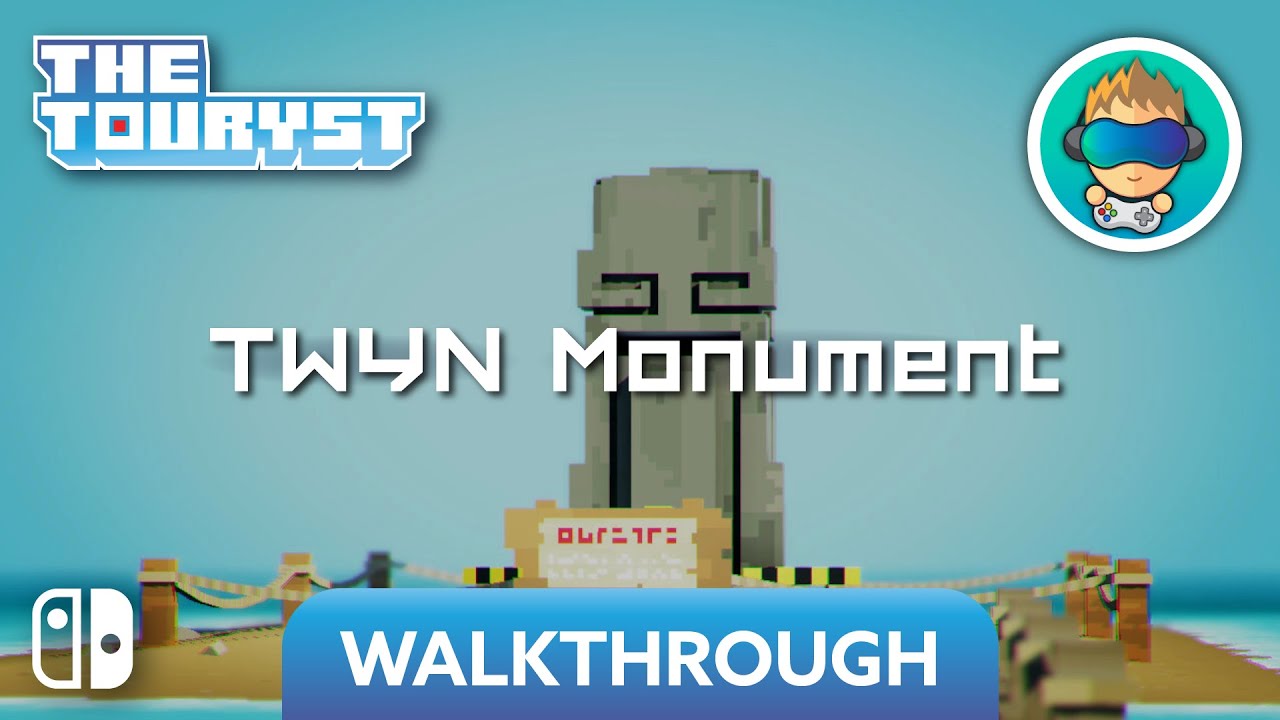 The Touryst Gameplay Walkthrough - Twyn Monument - Switch - YouTube