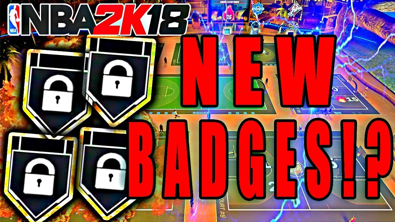 NBA 2K18 BRAND NEW BADGES AND PARK BADGES!? TOP MOST OP BADGES TO HAVE ...