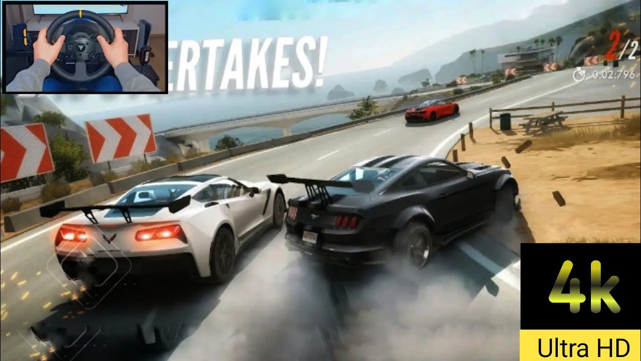 New car raising video. 4K gaming video. - YouTube