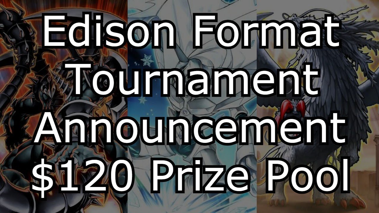 Edison Format Tournament Announcement - $120 Prize Pool - YouTube