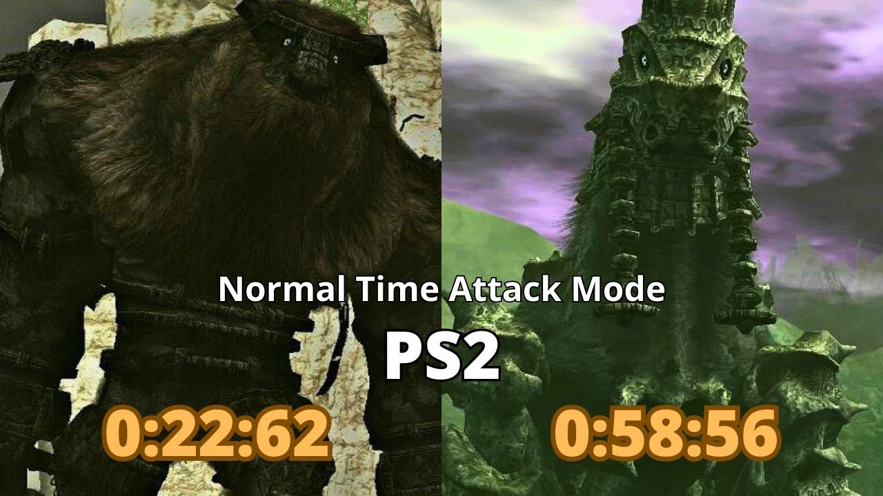 SOTC VALUS E PHAEDRA NTA PS2 NTSC - YouTube
