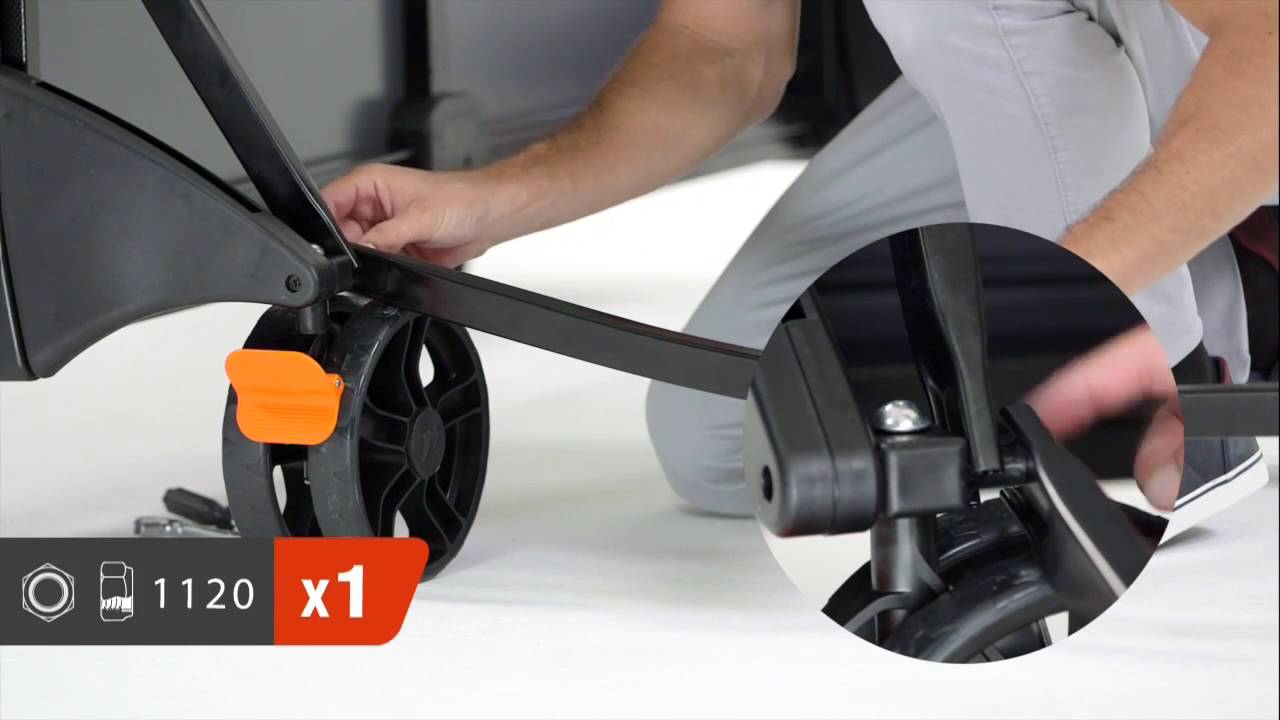 Assembly Video - Cornilleau 700M Table Tennis Table - YouTube