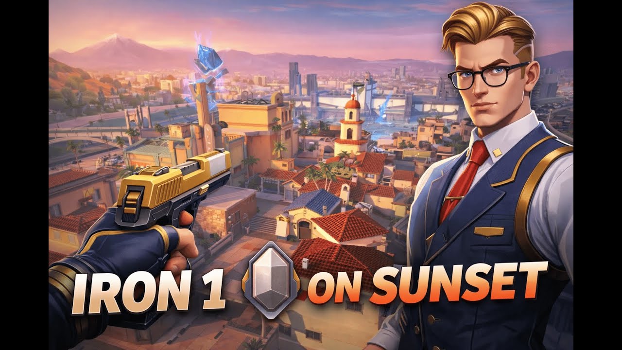 Chamber Gameplay on Sunset | Valorant Ranked - YouTube
