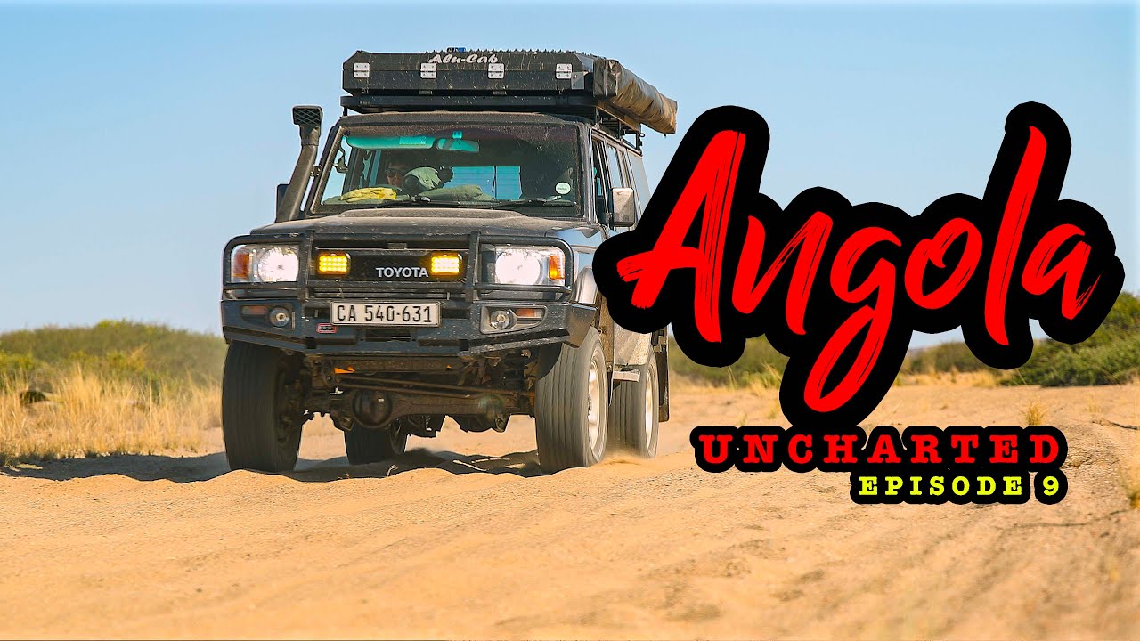 Angola 2025 Ep 9 4K Wild Camp on Angolas Coast Namibe, Pipas Bay ...