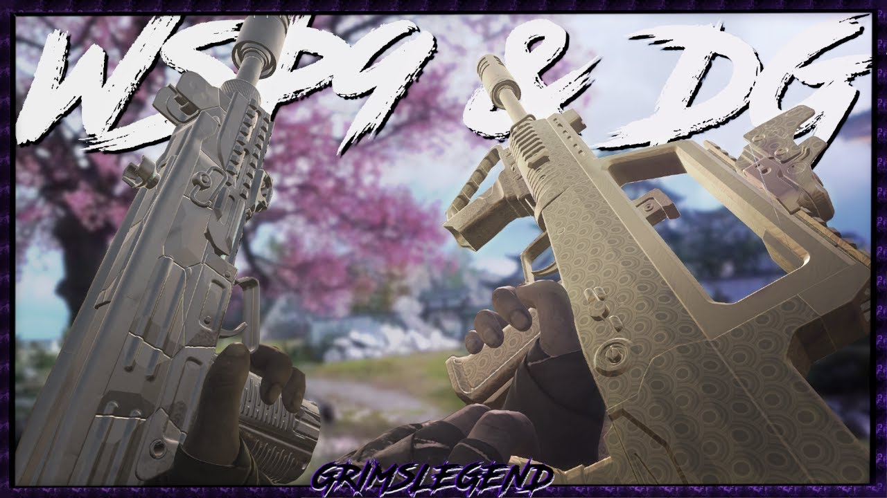 The WSP 9 and DG 56 LSW are absolutely nasty. - YouTube