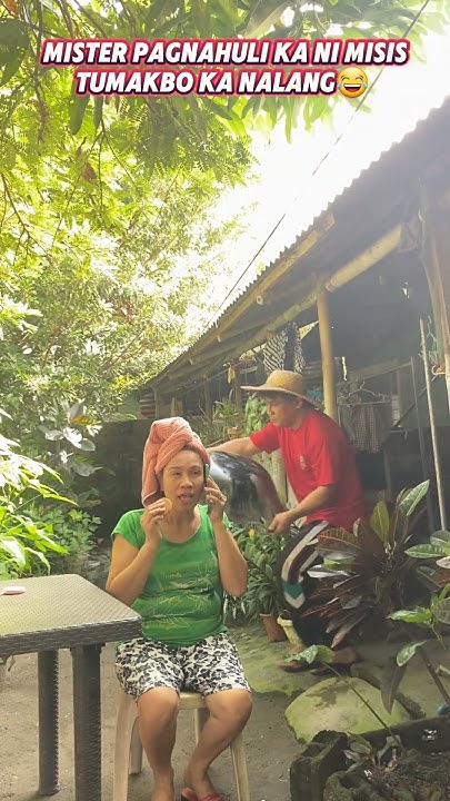 Mister kapag nahuli ka ni misis tumakbo ka nalang - YouTube