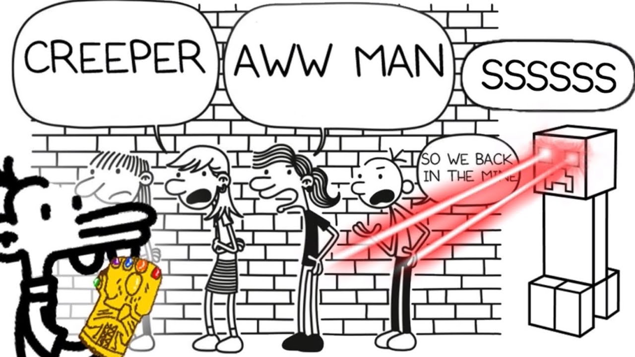 Cursed Diary of a Wimpy kid images (Clean) - YouTube