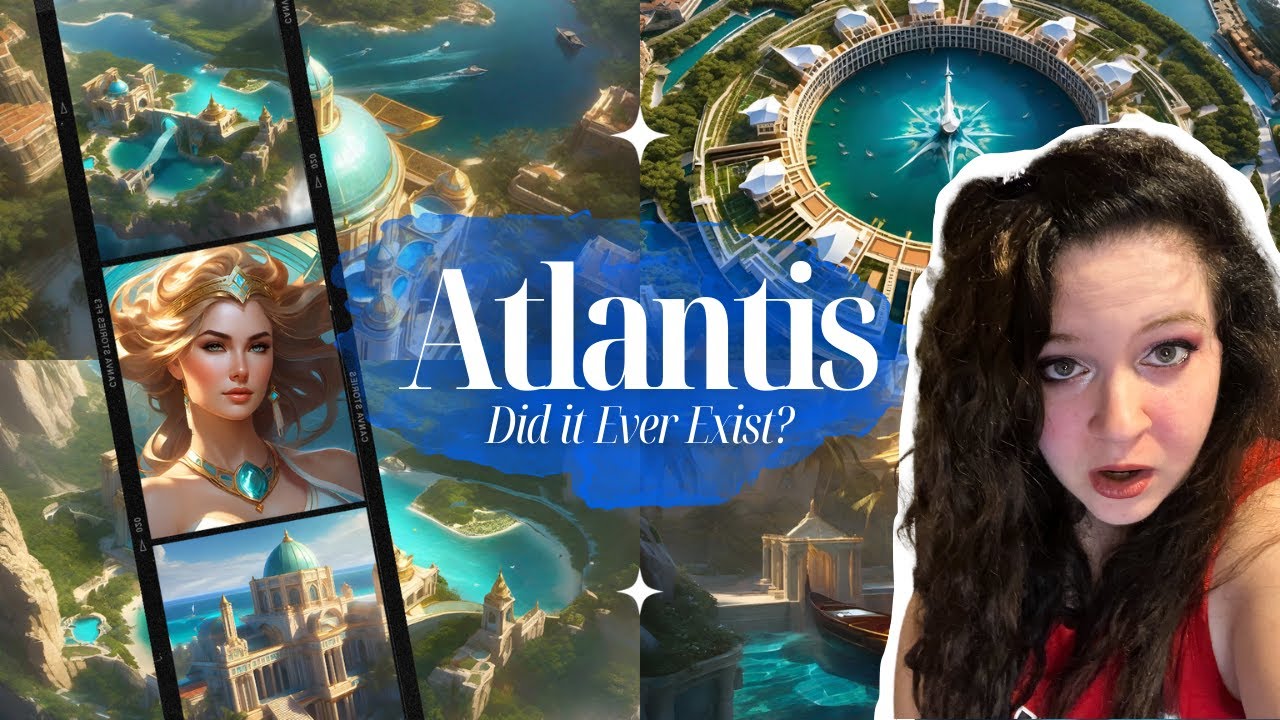 Psychic Medium Reveals Truth About Atlantis - YouTube