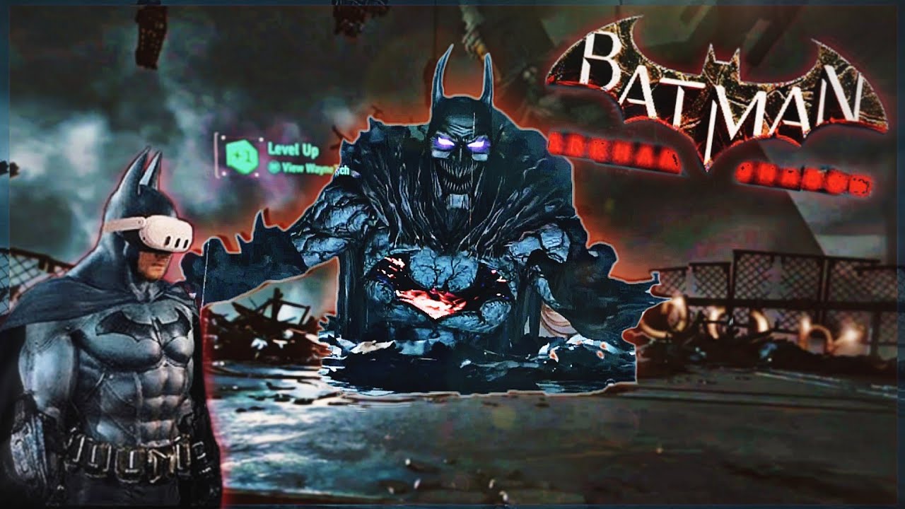 WHO IS THE RAT KING IN BATMAN ARKHAM SHADOW VR !! - YouTube