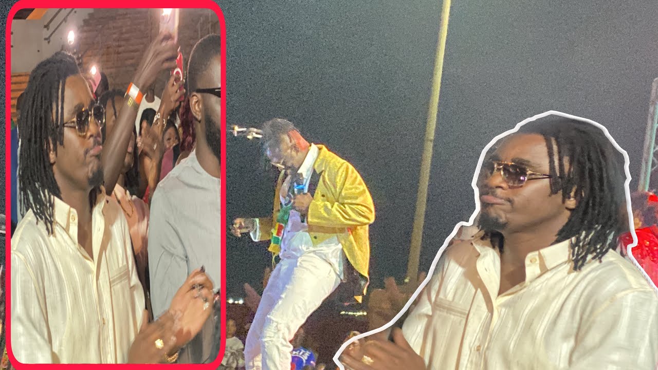 Wally Seck Émue « L’entrée extraordinaire de Fallou Benjamin Nuit du ...