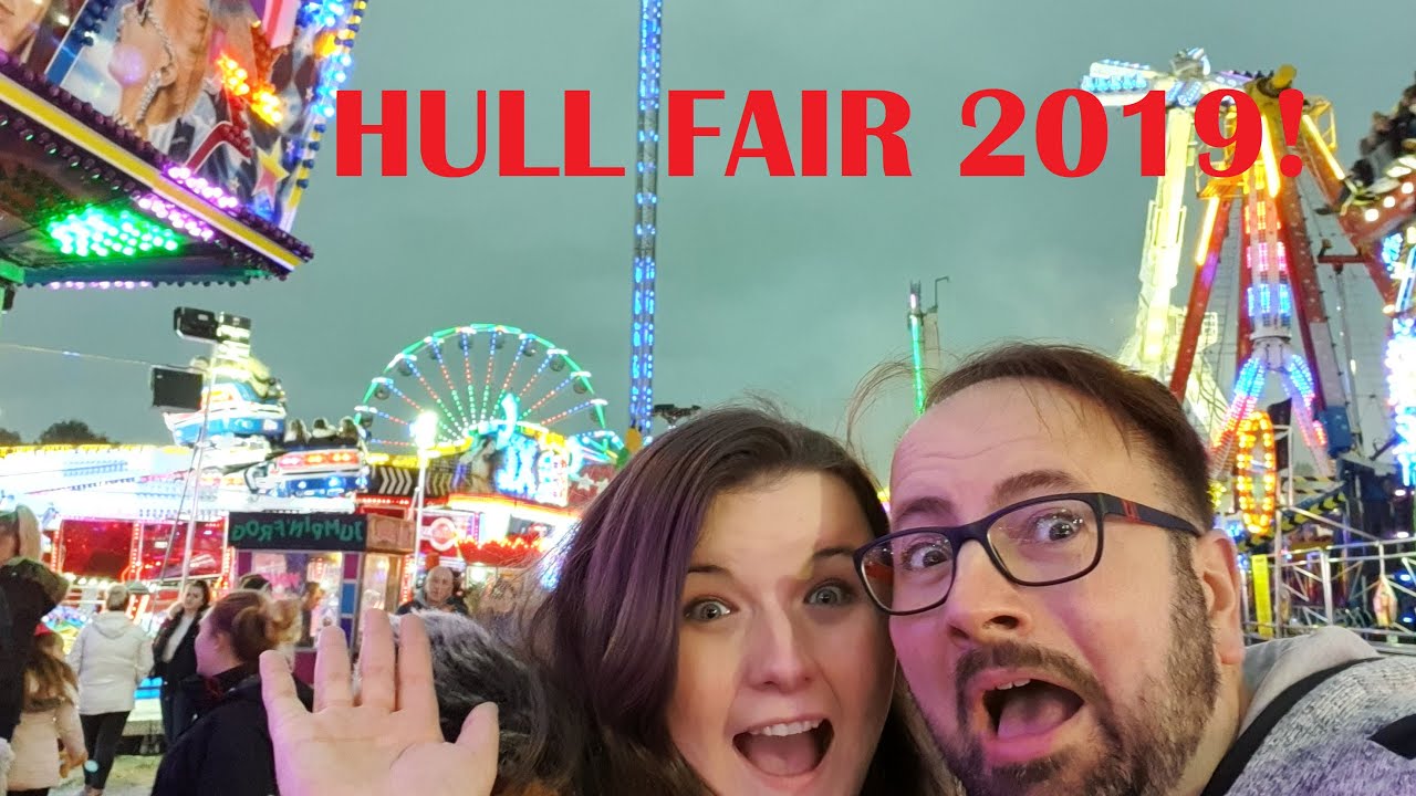THE UK's BIGGEST FAIR | HULL FAIR 2019 | MUST SEE! - YouTube