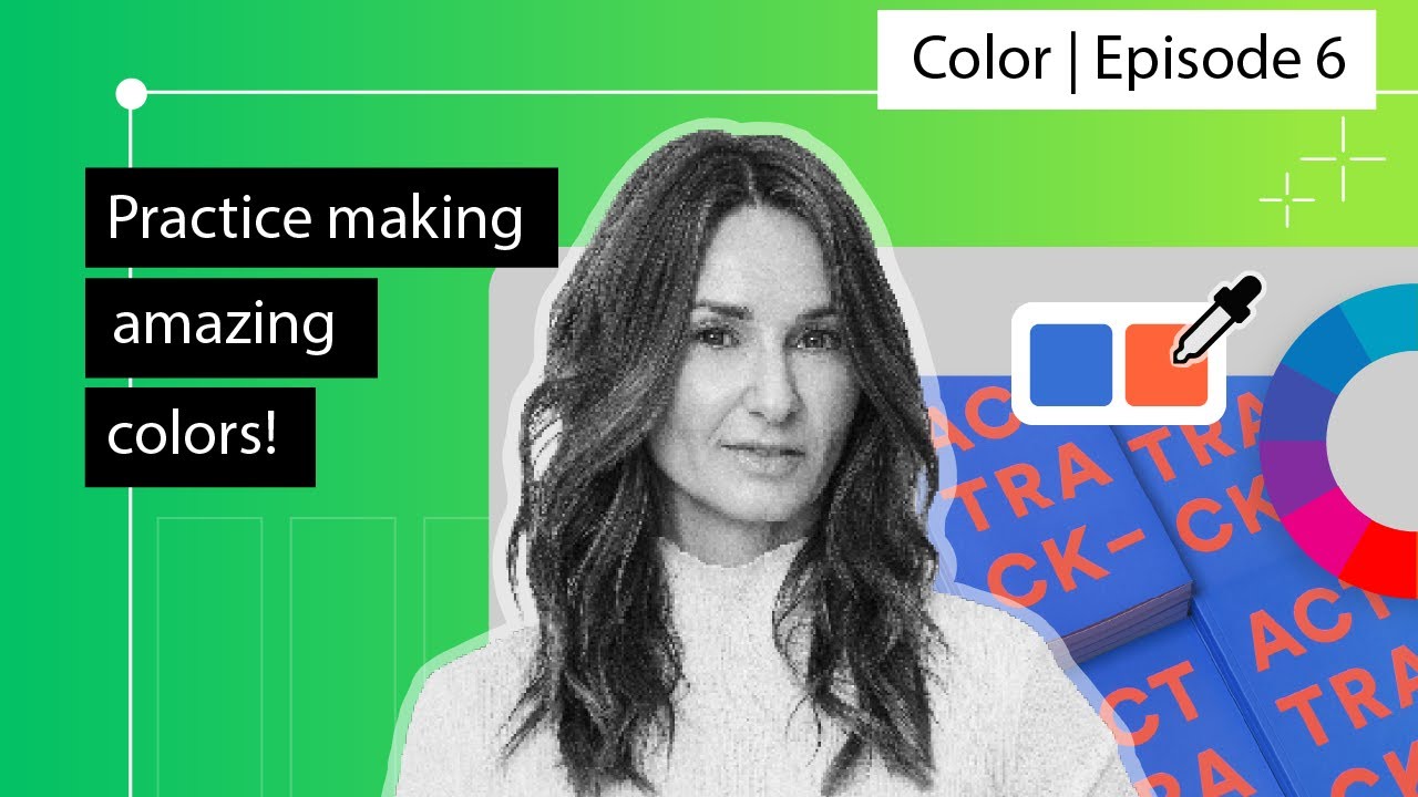 Put Your Color Knowledge into Practice (Ep 6) | Foundations of Graphic Design | Adobe Creative ...