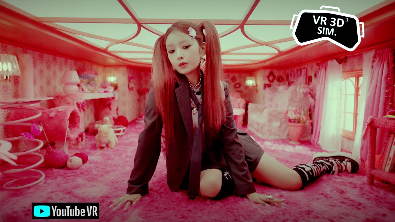 IVE 아이브 'Baddie' MV (VR 3D SIM) - YouTube