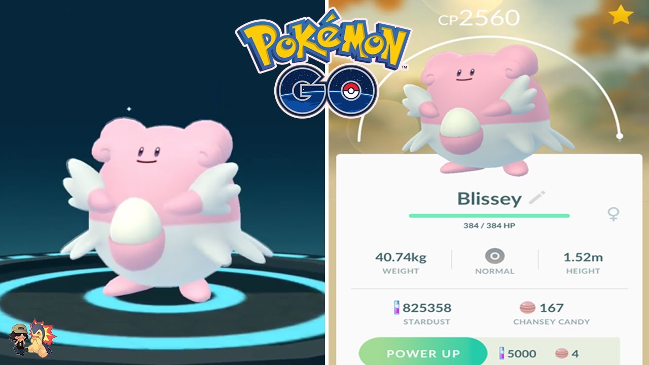 Pokemon Chansey Evolution