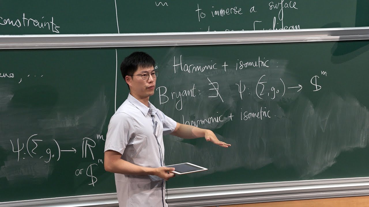 Antoine Song - 1/4 Harmonic maps in high-dimensional spheres ...