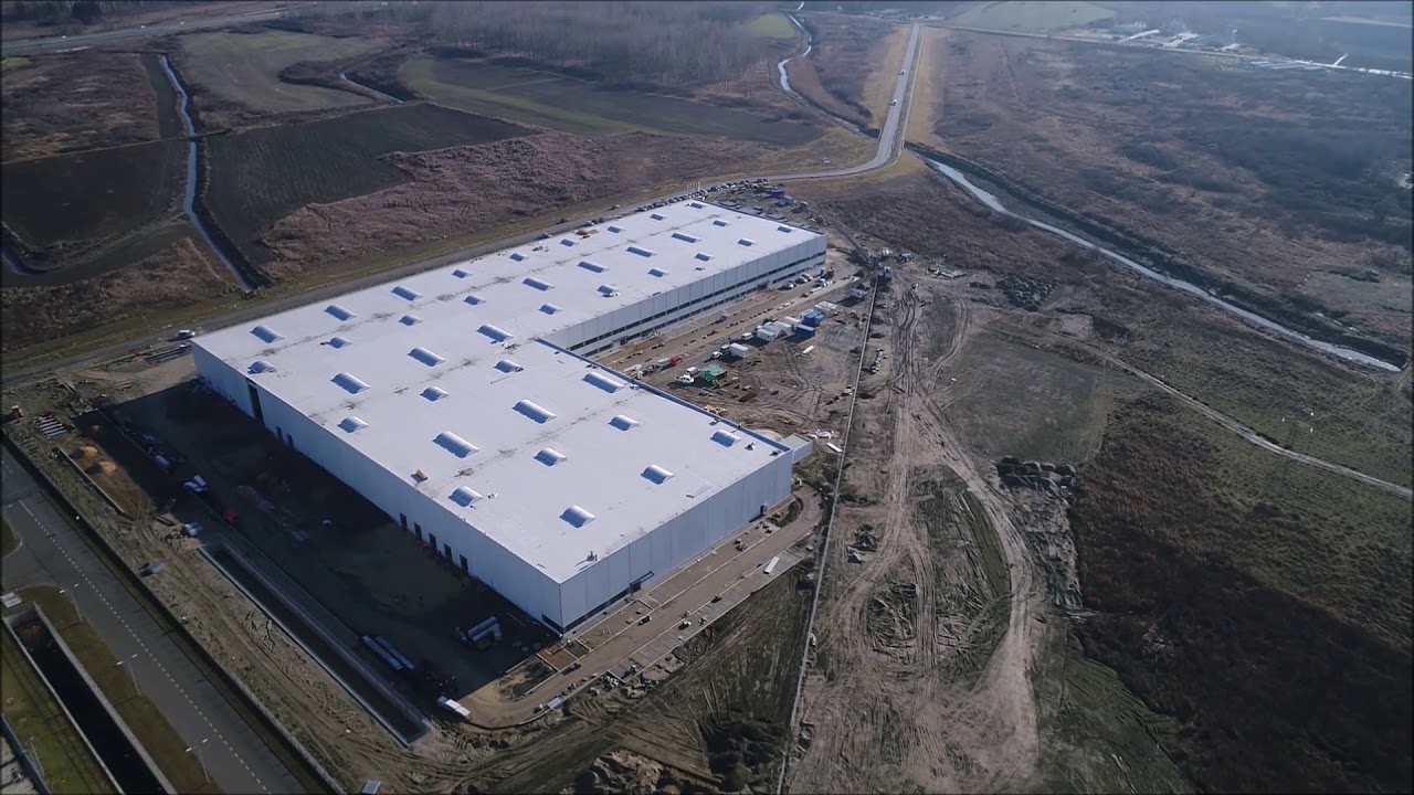 STRUCTURA CONCEPT Construction site CTP I oct2019 - apr2020 - YouTube