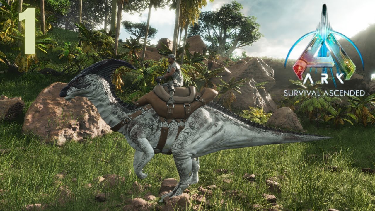 Starting a New Adventure With Better Graphics! - Ark Survival Ascended ...