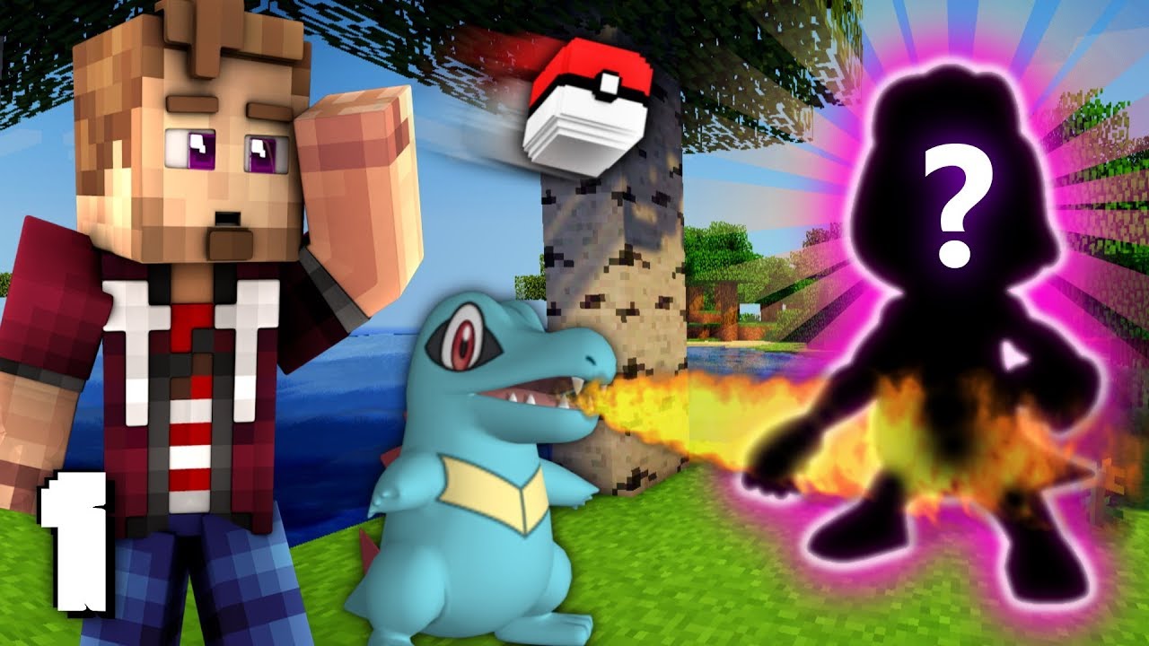 Catching the First Shiny on the New Server? Ep 1 (Minecraft Pixelmon ...