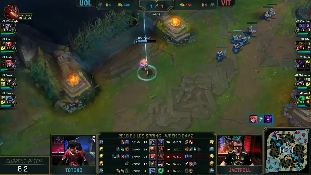 Exileh with the solo kill onto Jiizuke! - YouTube