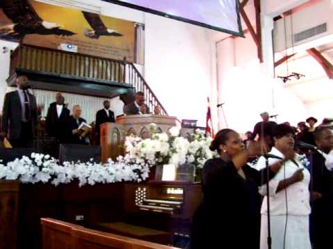 Min. Edna Cunningham Homegoing Service ~ Praise & Worship - YouTube