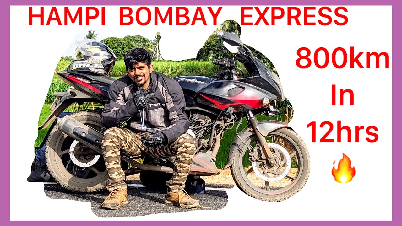 HAMPI - HUBBALI - KARAD - PAREL | NH 48 | NH 67 | BACK TO BOMBAY | FULL ...