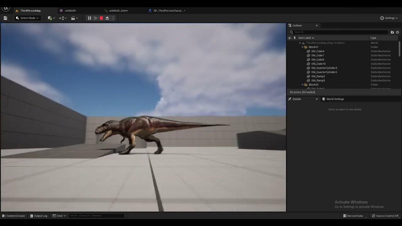 Use UE5 Rig for non-human characters with MBT Auto Matching - YouTube